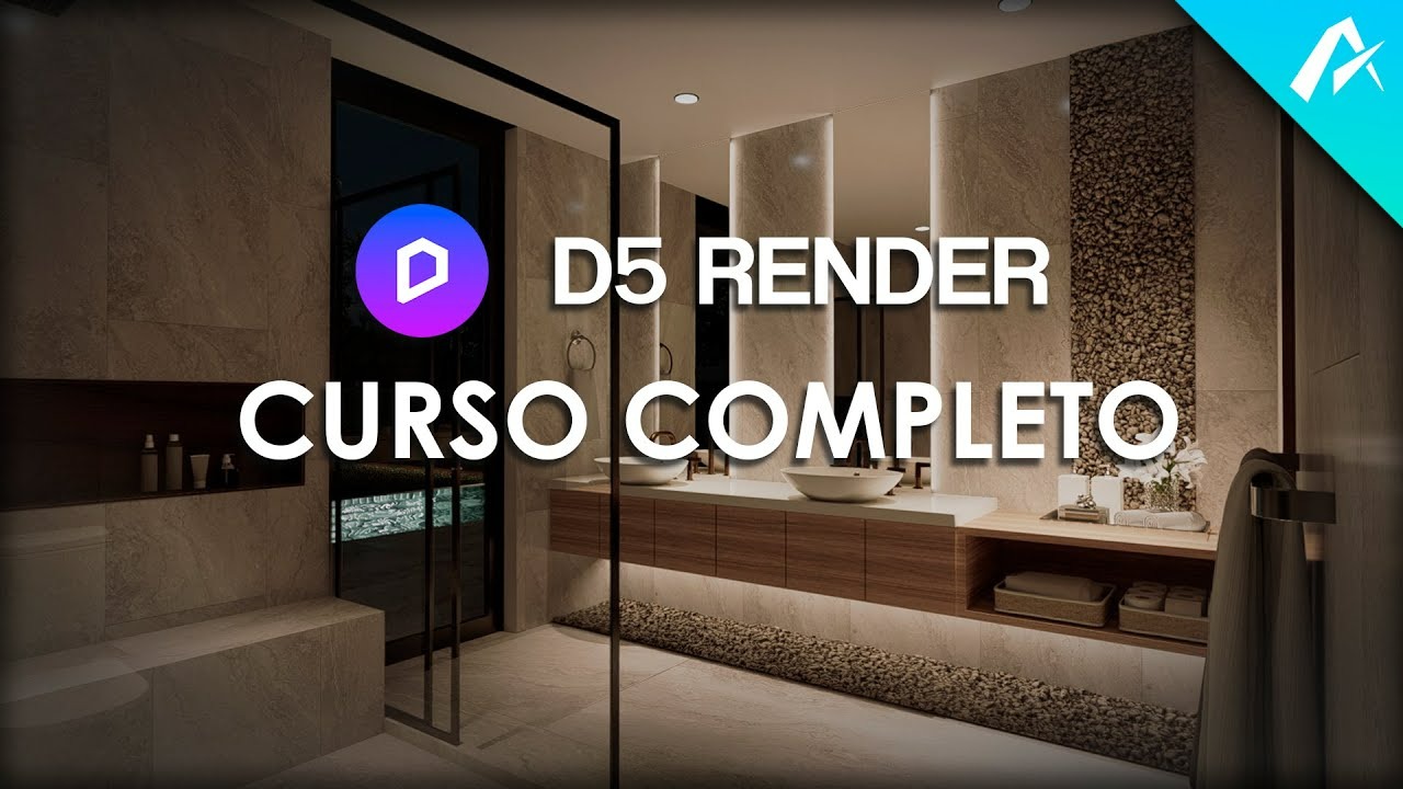 Curso de D5 Render: Aprende a Crear Visualizaciones 3D desde Cero